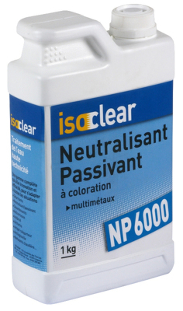 Neutralisant passivant ISOCLEAR NP6000 (bidon 1 kg)