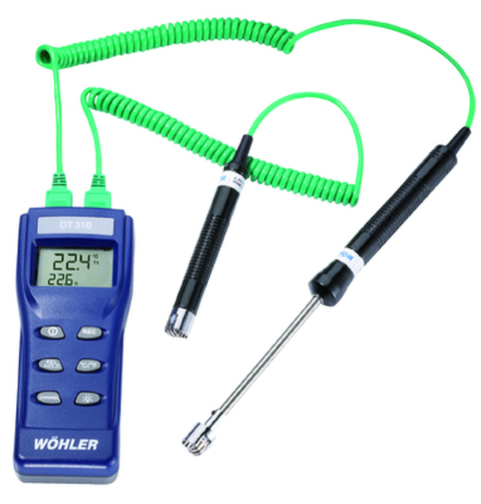 Thermomètre DT310 - Wöhler