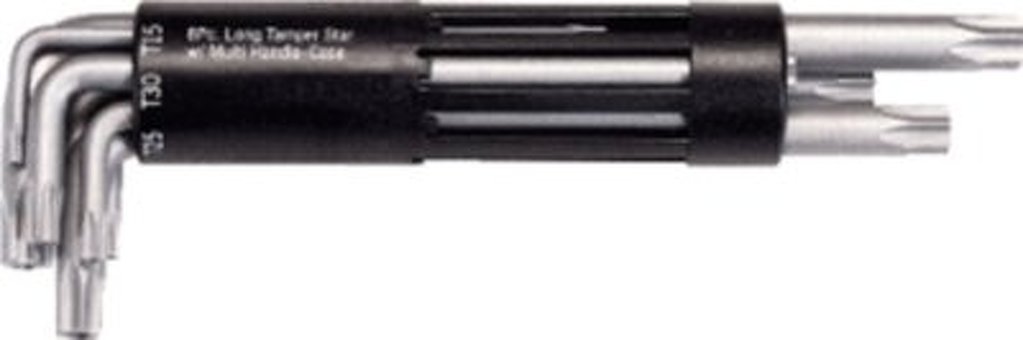 Jeu de clé mâle Torx percé - Ks Tools