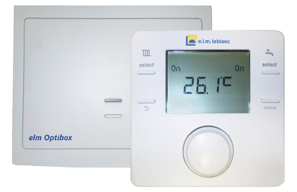 Régulation d'ambiance sans fil Optibox connecté - Elm Leblanc