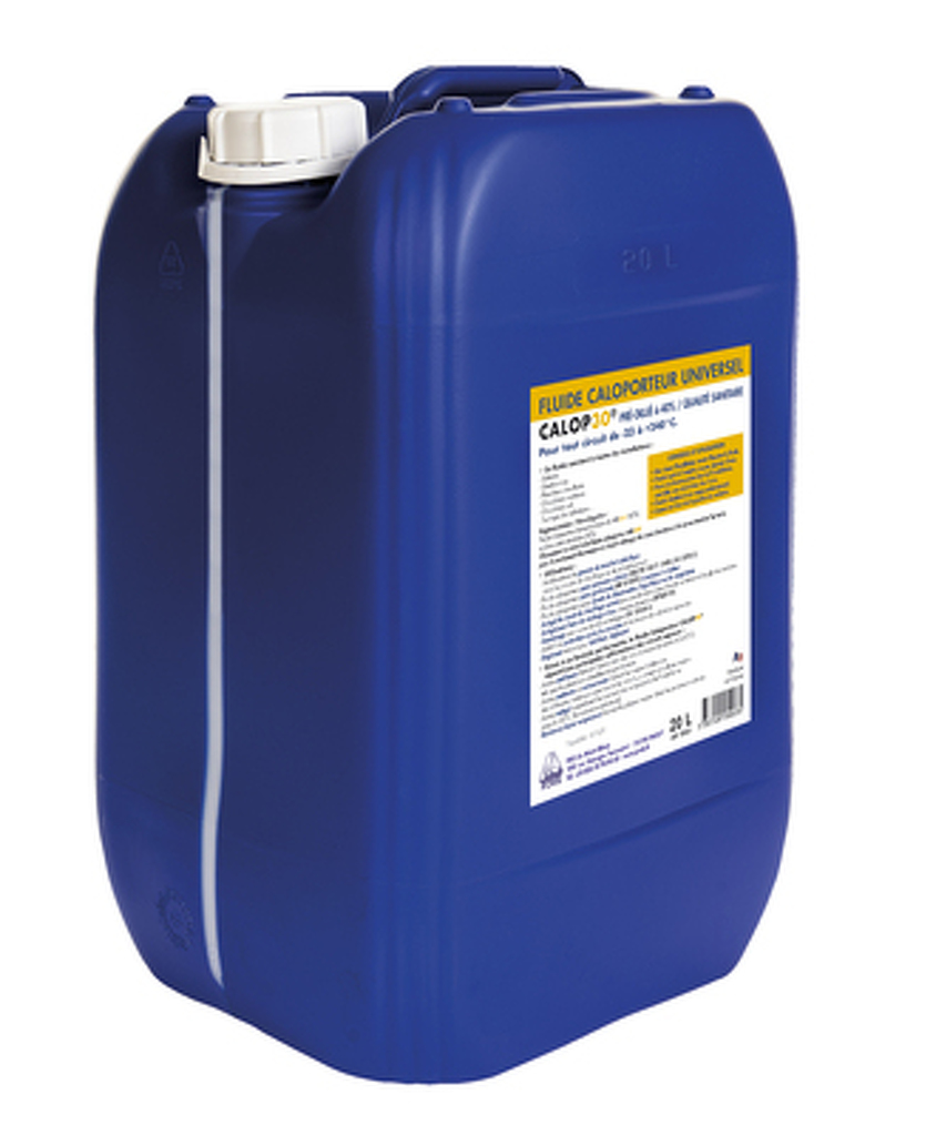 Fluide caloporteur CALOP 30D - Bidon 20L