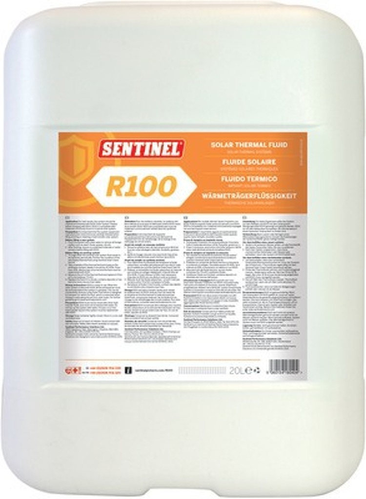 Fluide caloporteur solaire R100 - Bidon 20L