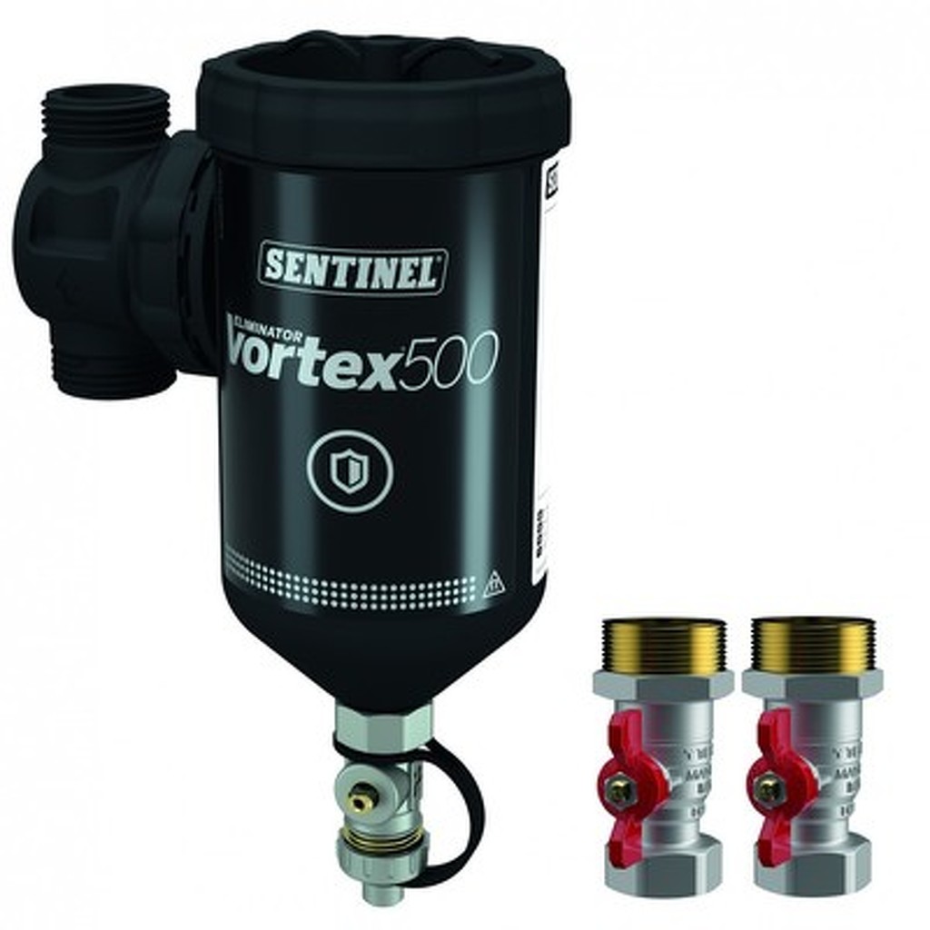 Filtre Vortex 500 - vannes 11/4 - Sentinel