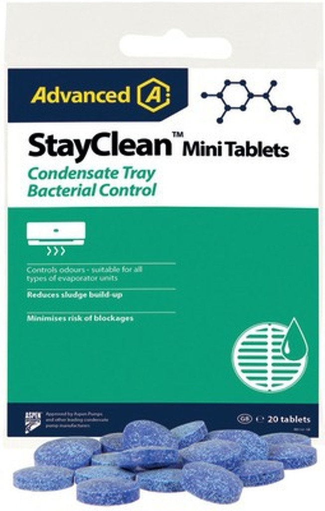 Traitement antibactérien et anti odeur StayClean - Aspen Pumps - Par 20 ...