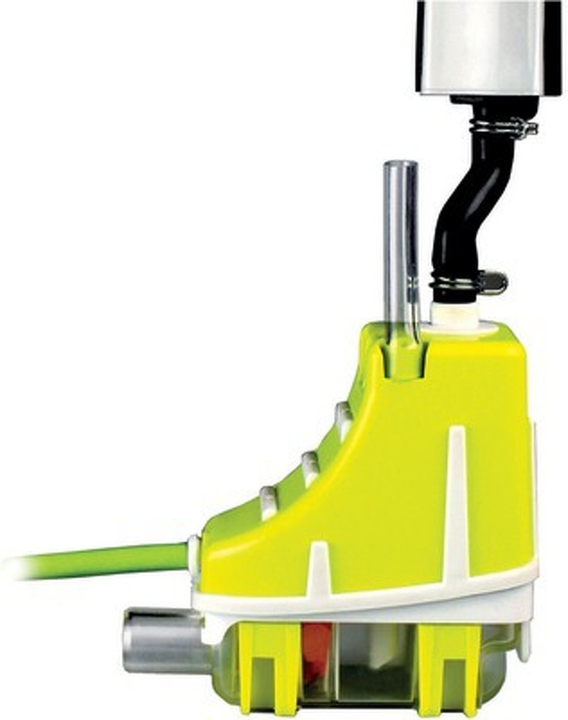 Pompe de relevage Silence+ mini verte - Aspen Pumps