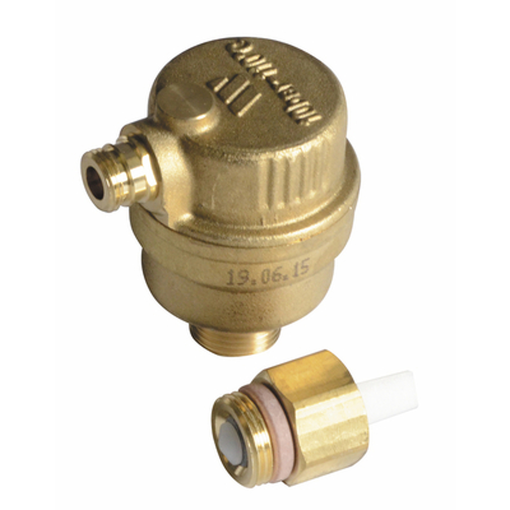 PIECE DETACHEE GEMINOX PURGEUR AUTO WATTS AVEC VALVE ISOLEMENT
