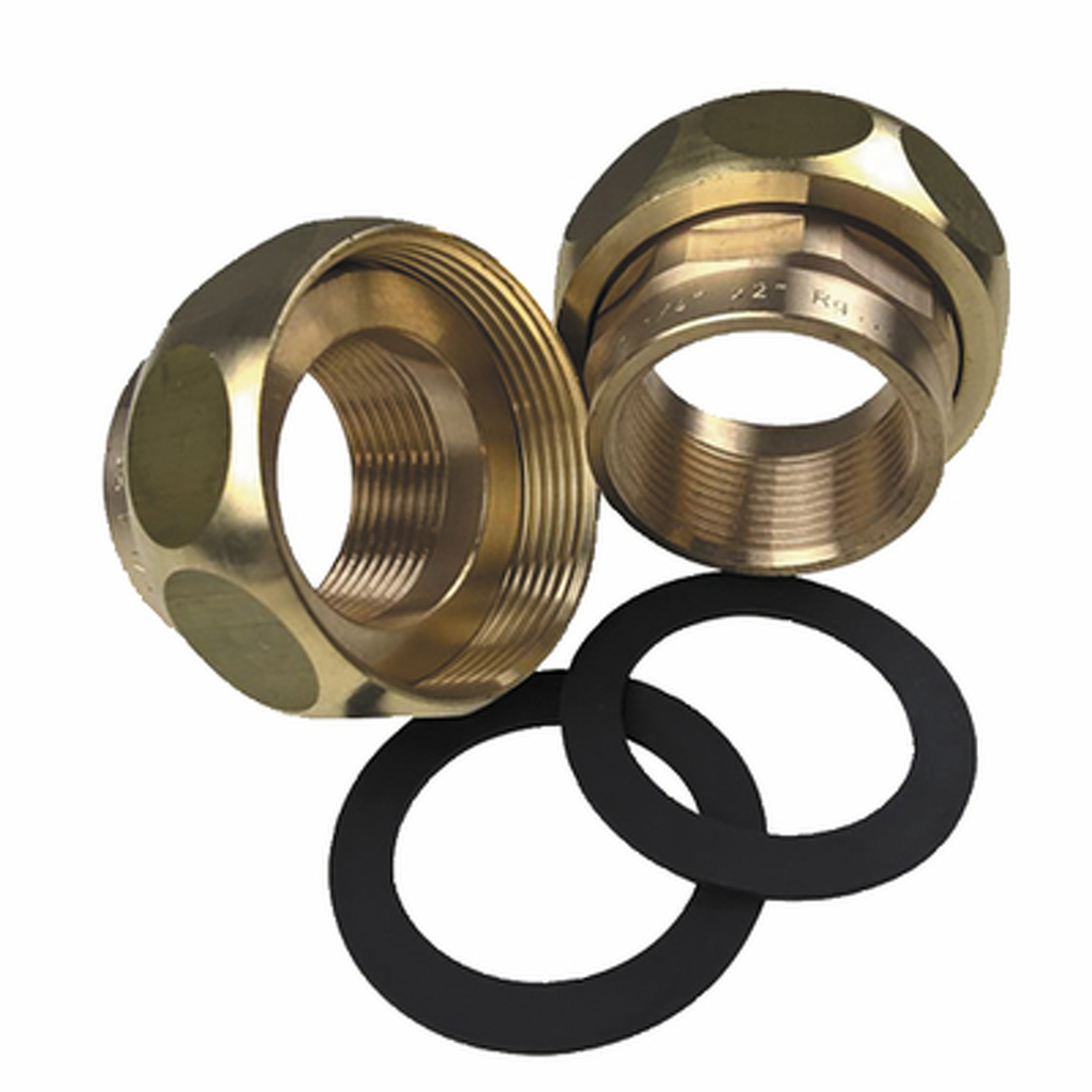 Raccord union Set Brass 3/4' Laiton - GRUNDFOS