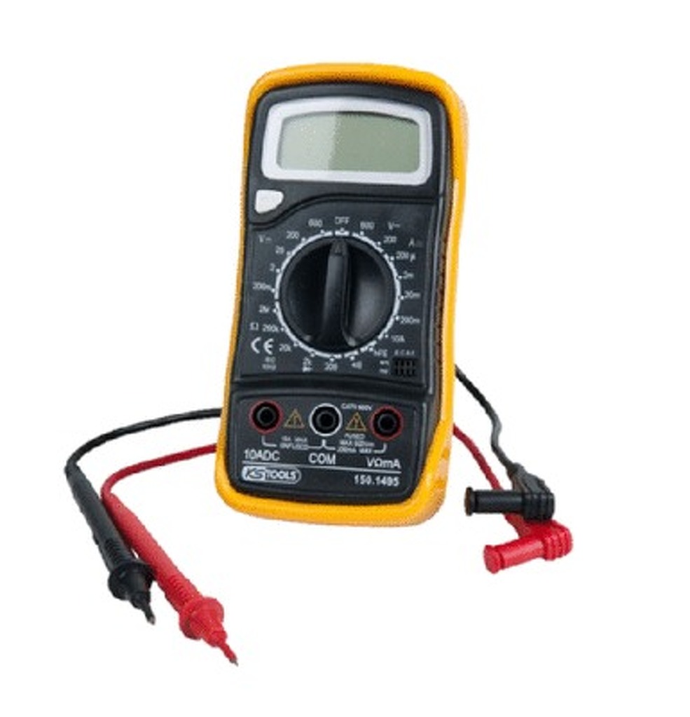 Multimètre digital - KS Tools