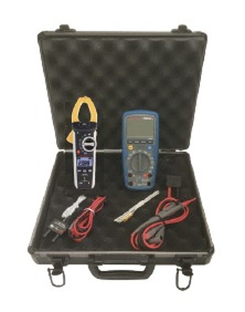 Mallette multimetrix - Chauvin Arnoux - Multimètre + Pince + Valise ...